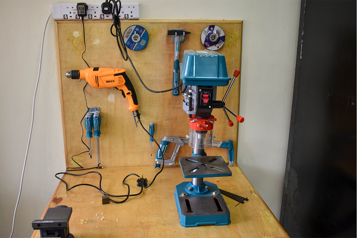 Metalworking – Centre for Design, Innovation & Engineering